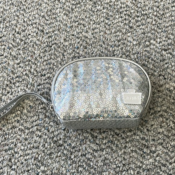 Caboodles | Bags | Caboodles Sequined Makeup Bag | Poshmark